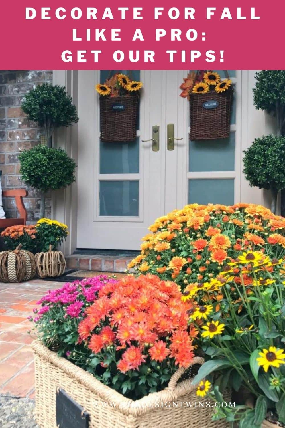 How to Decorate For Fall Like a Professional - The Design Twins