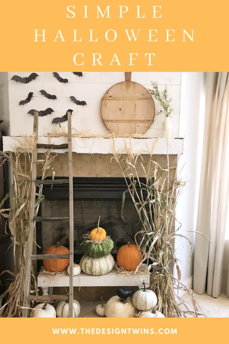 How to Create Surprisingly Simple Halloween Craft - The Design Twins