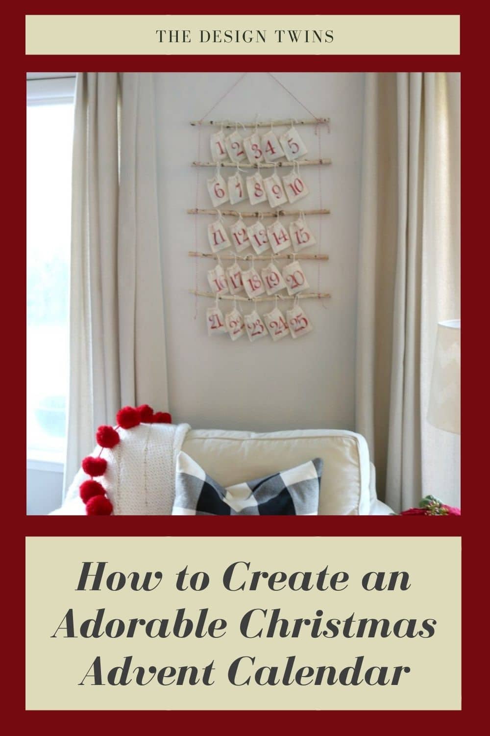 How to Make the Most Adorable Christmas Advent Calendar Ever