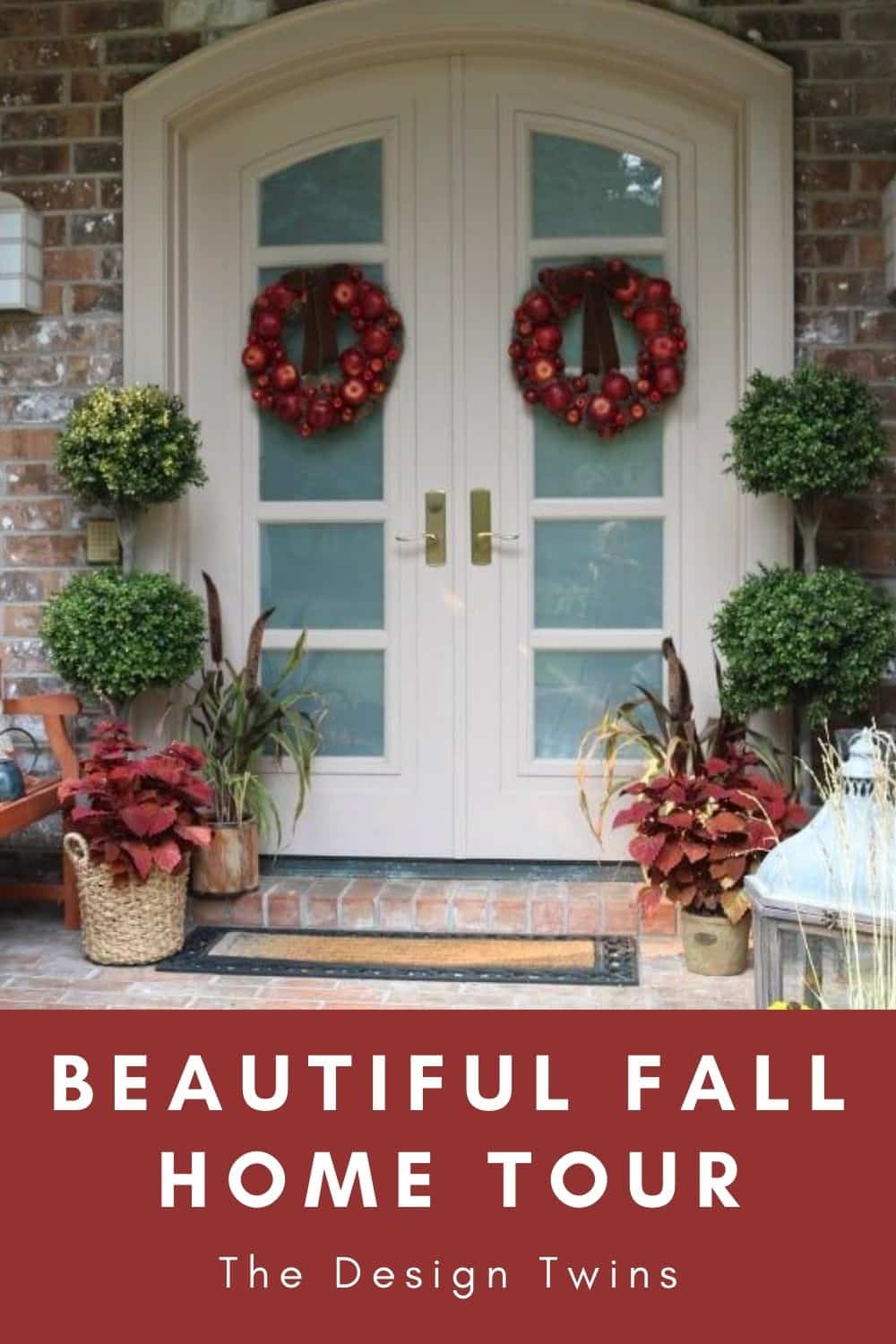 Wishing You a Warm Welcome to My Festive Fall Home