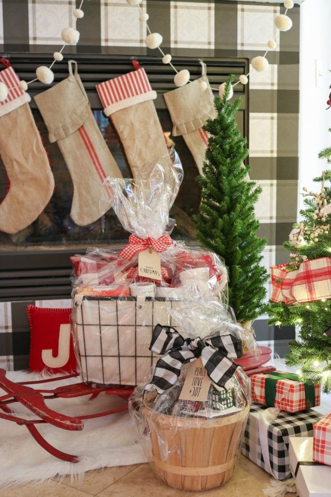 DIY Christmas Gift Baskets Your Friends Will Love- The Design Twins