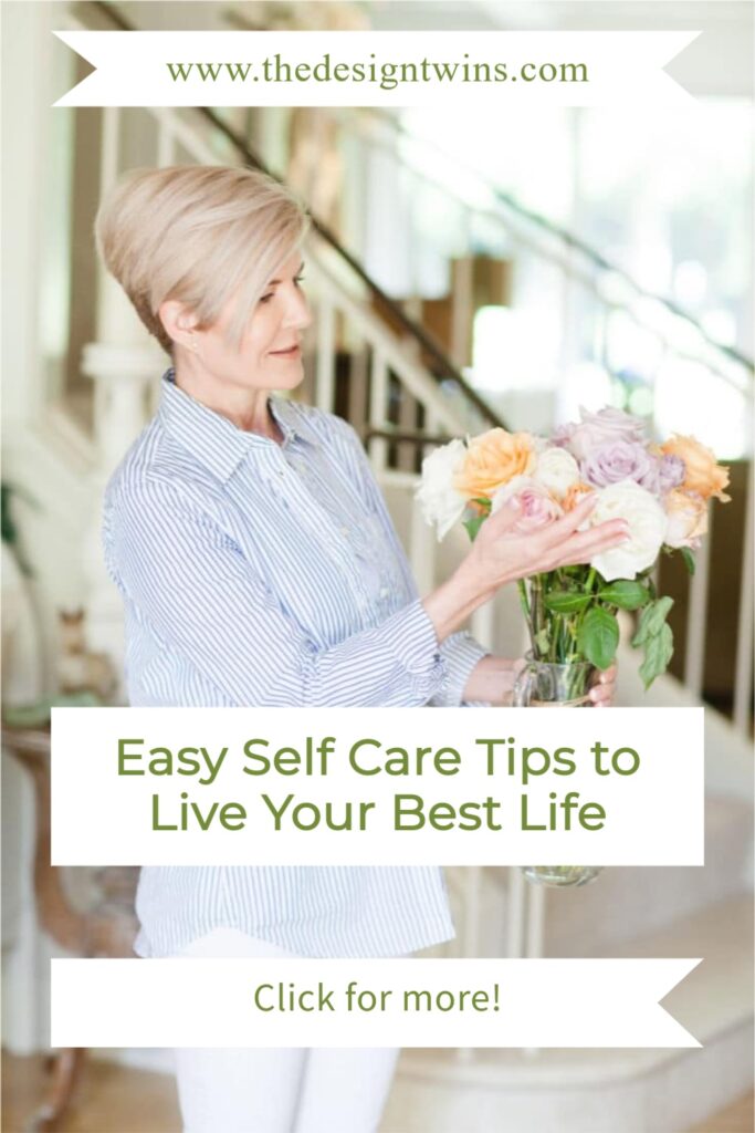 Announcing Easy Self Care Tips to Live Your Best Life - The Design Twins